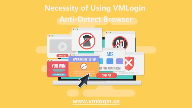 Data Security: Necessity of Using VMLogin Anti-Detect Browser – vmlogin blog