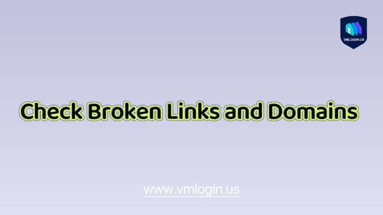 How to Easily Check Broken Links and Expired Domains on a Webpage ...