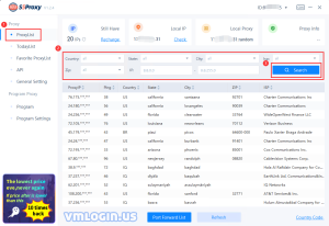 922 S5 Proxy Settings - VMLogin Help Center