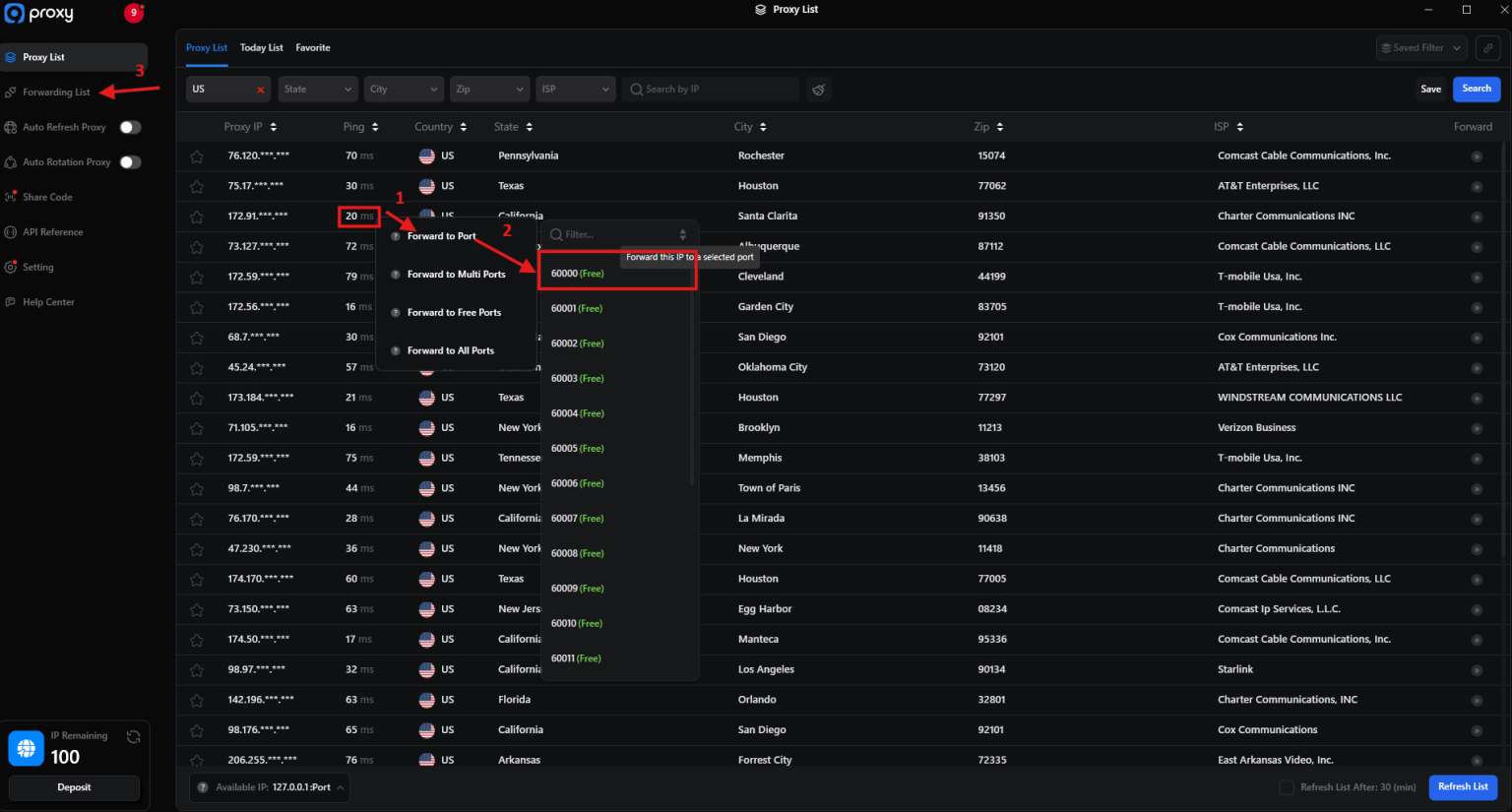 9Proxy Settings - VMLogin Help Center