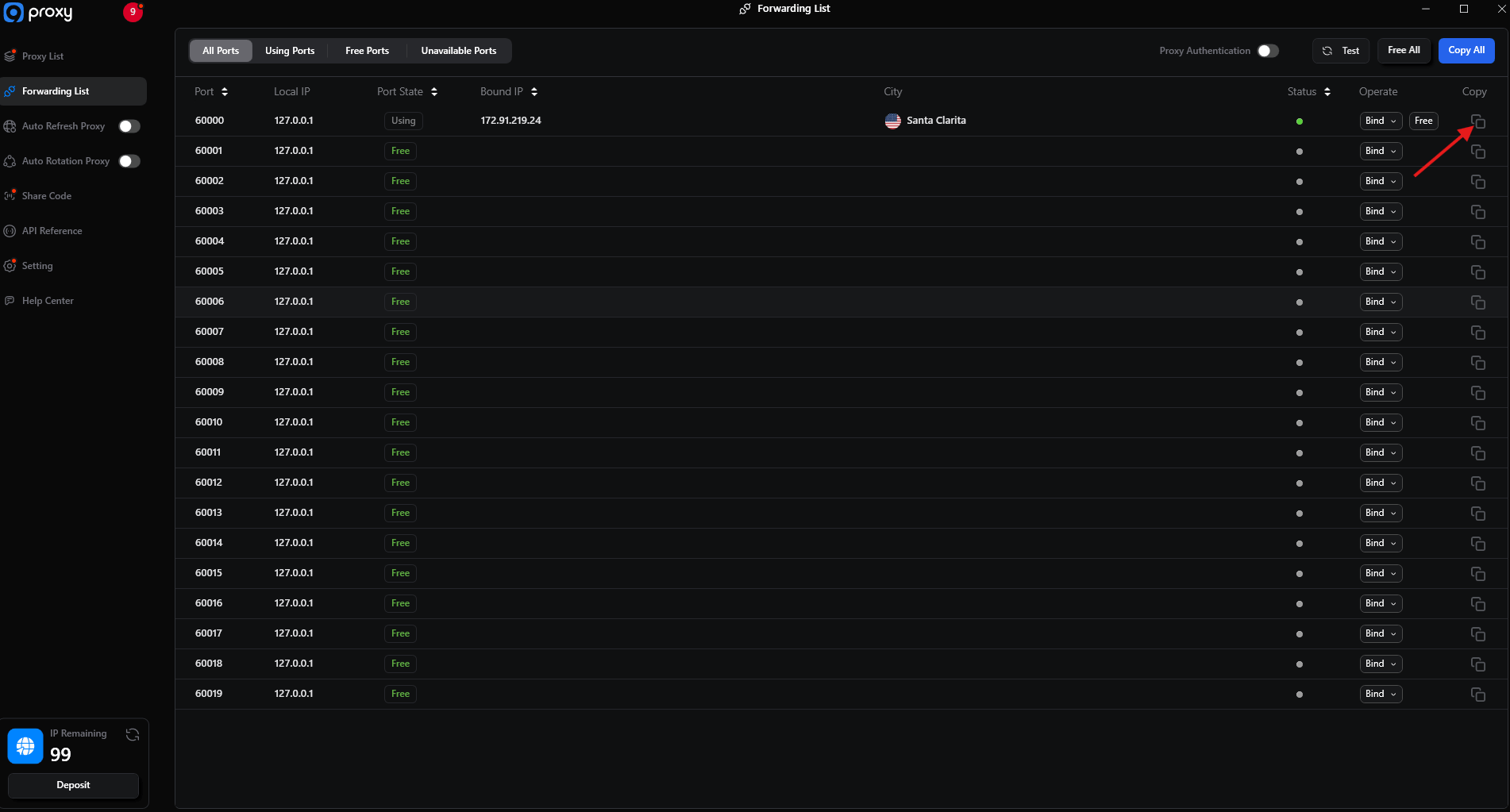 9Proxy Settings - VMLogin Help Center