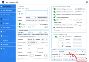 9Proxy Settings - VMLogin Help Center