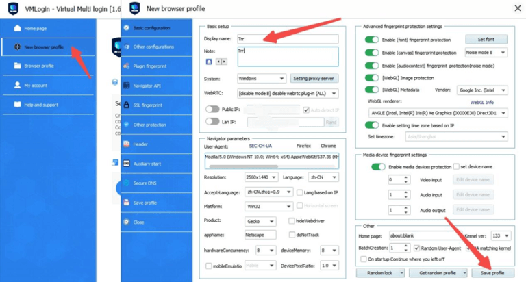 Cliproxy Settings - VMLogin Help Center