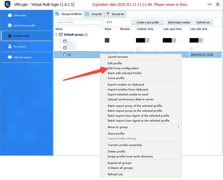 Cliproxy Settings - VMLogin Help Center
