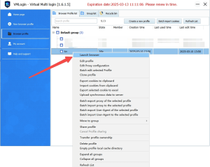 Cliproxy Settings - VMLogin Help Center